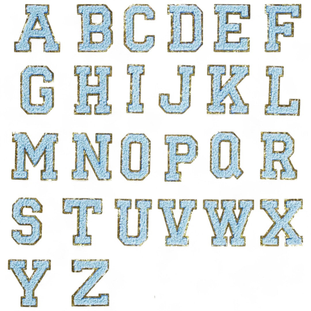 All / Blue Varsity Letters